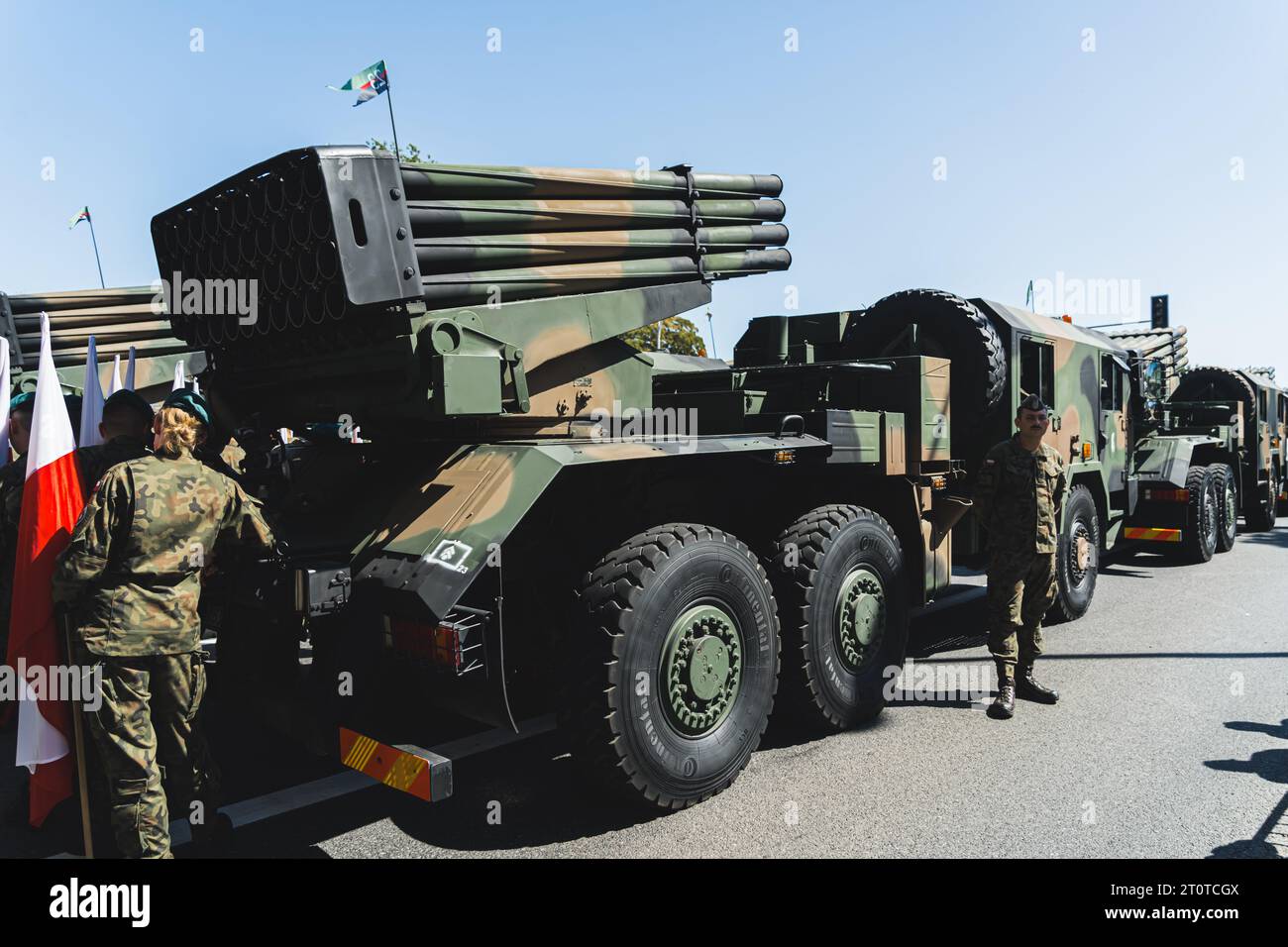 High mobility artillery rocket system hi-res stock photography and ...