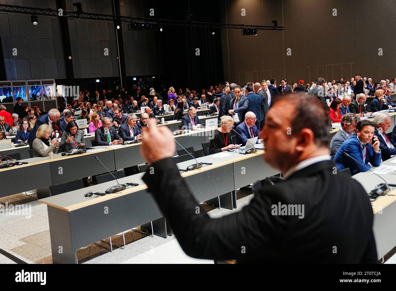 NATO Parliamentary Assembly in Copenhagen, Denmark, Monday October 9 ...