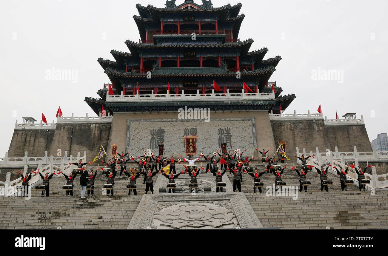 Xianyang, China. 09th Oct, 2023. XIANYANG, CHINA - OCTOBER 8, 2023 ...