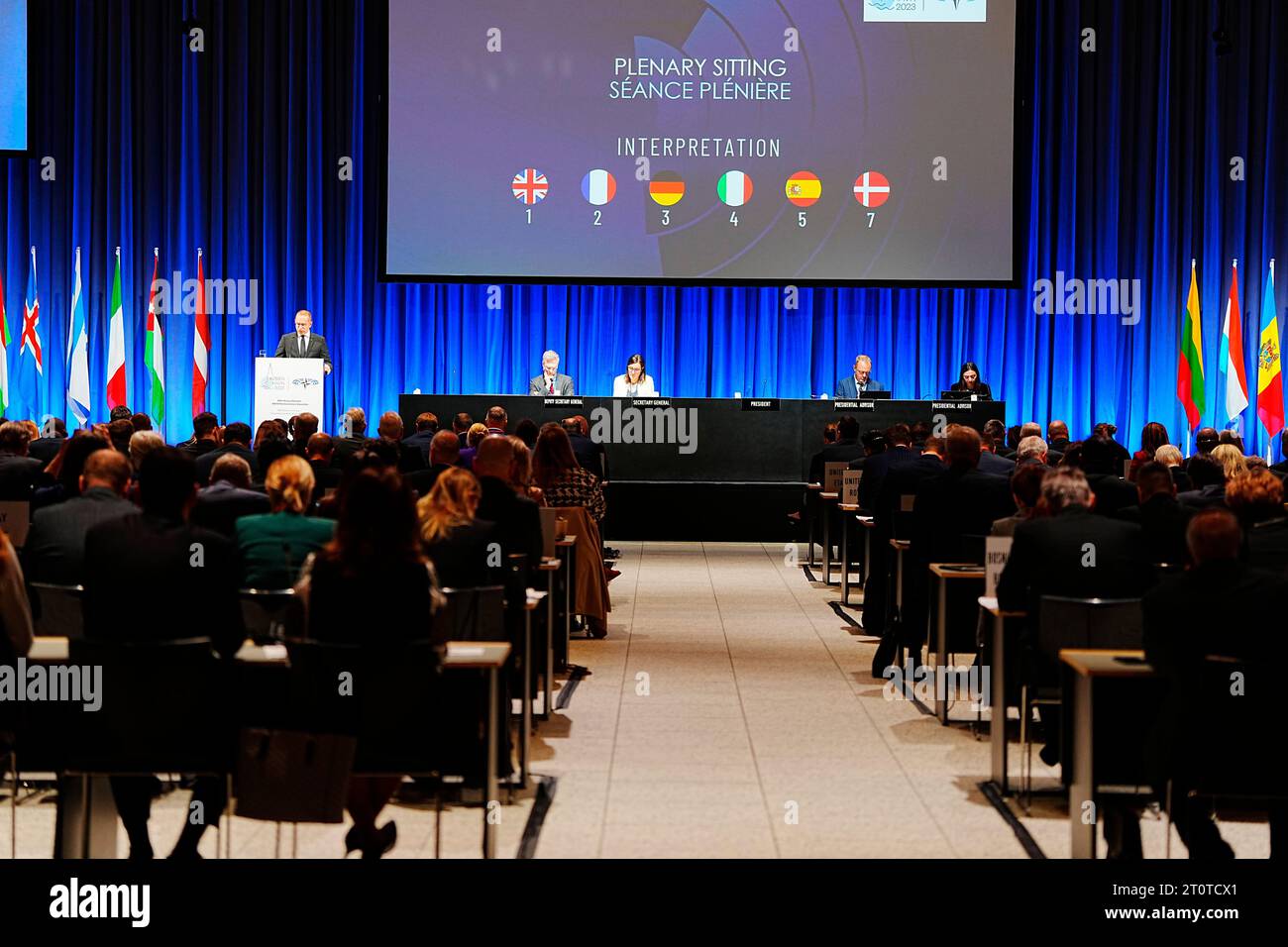 Michal Szczerba, Acting President of the NATO Parliamentary Assembly on ...