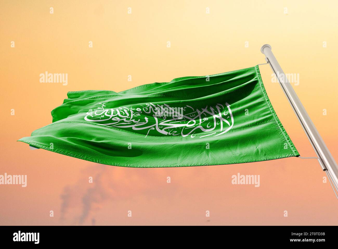 Hamas flag hi-res stock photography and images - Alamy