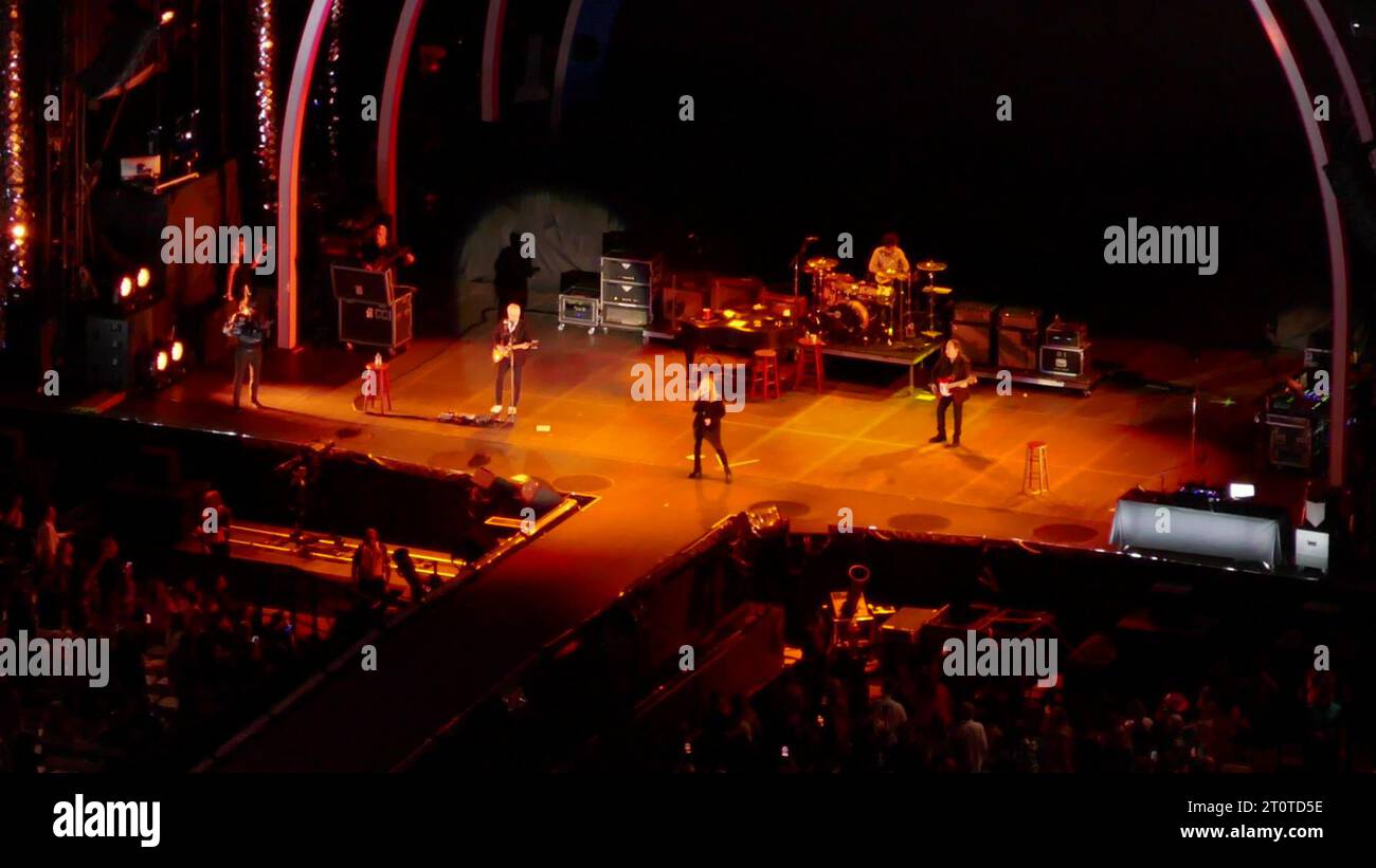 Inglewood, California, USA 5th October 2023 Singer Pat Benatar opening ...