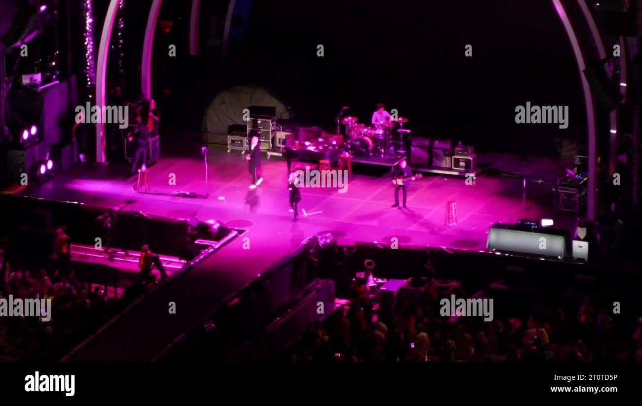 Inglewood, California, USA 5th October 2023 Singer Pat Benatar opening ...