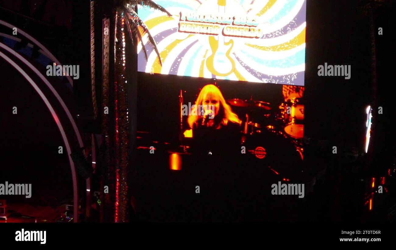 Inglewood, California, USA 5th October 2023 Singer Pat Benatar opening ...
