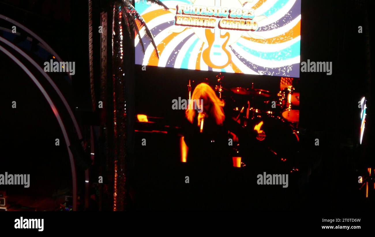 Inglewood, California, USA 5th October 2023 Singer Pat Benatar opening ...