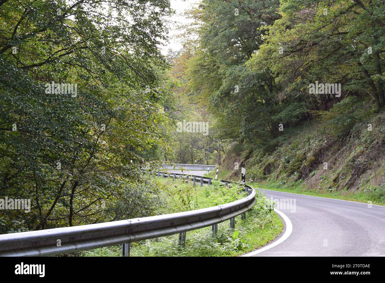 Pothole in road leaves hi-res stock photography and images - Alamy
