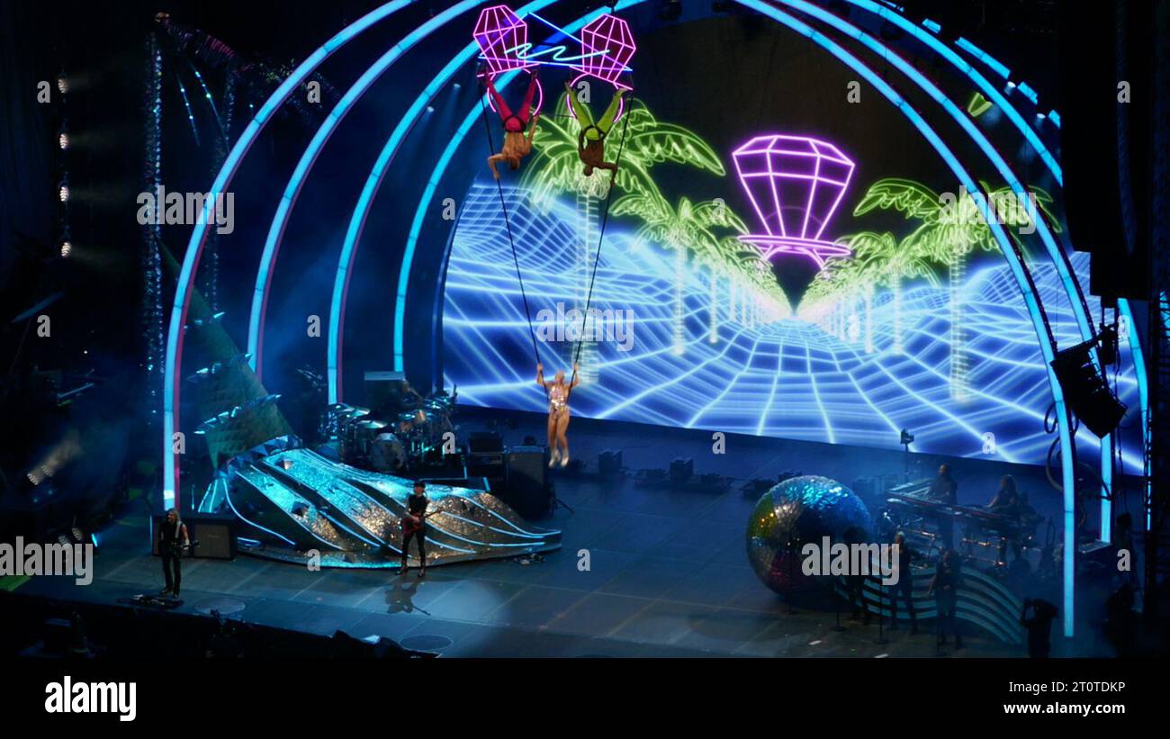 Inglewood, California, USA 5th October 2023 Singer Pink Summer Carnival ...