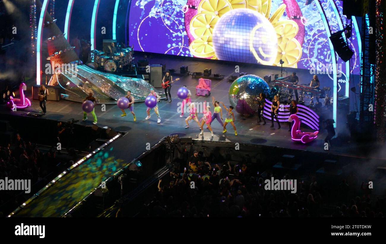 Inglewood, California, USA 5th October 2023 Singer Pink Summer Carnival ...