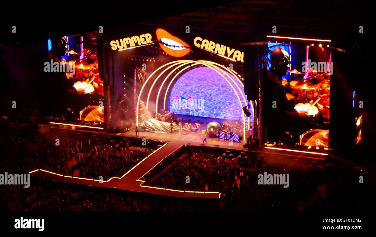 Inglewood, California, USA 5th October 2023 Singer Pink Summer Carnival ...