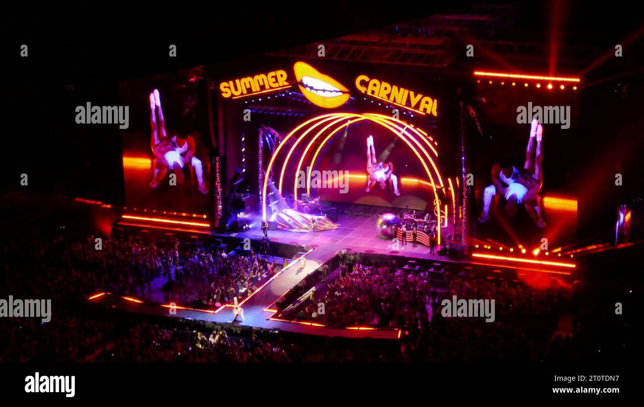 Inglewood, California, USA 5th October 2023 Singer Pink Summer Carnival ...