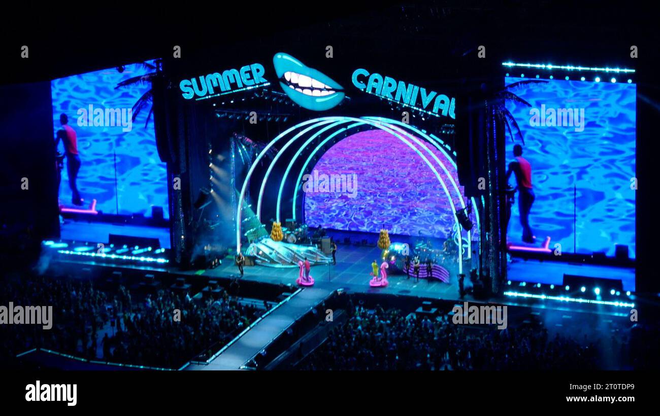 Inglewood, California, USA 5th October 2023 Singer Pink Summer Carnival ...