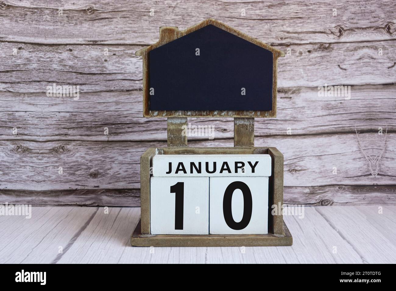 January 10 date on calendar hi-res stock photography and images - Alamy