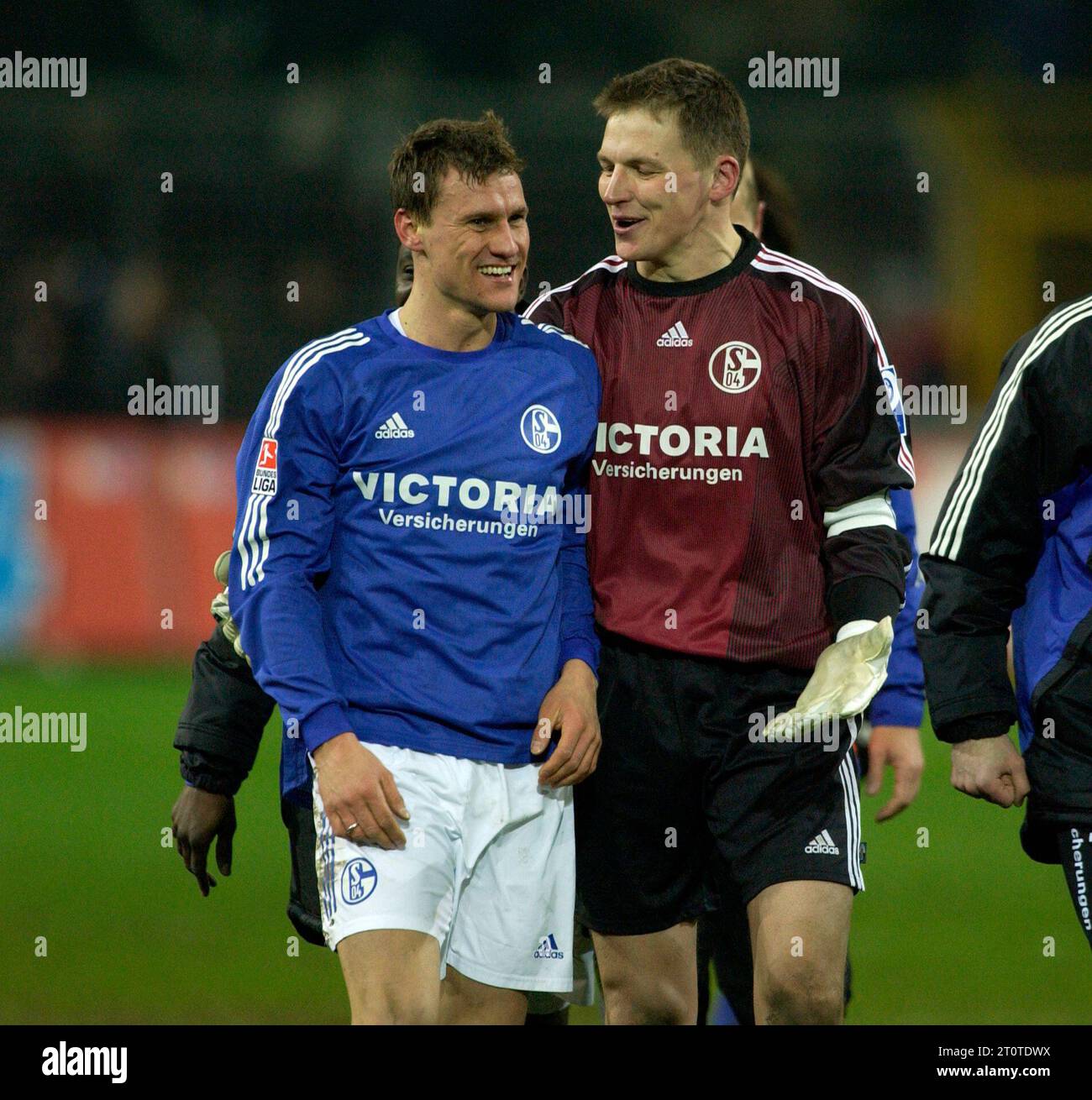 Westfalenstadion Dortmund Germany, 30.01.2004 Football: Bundesliga ...