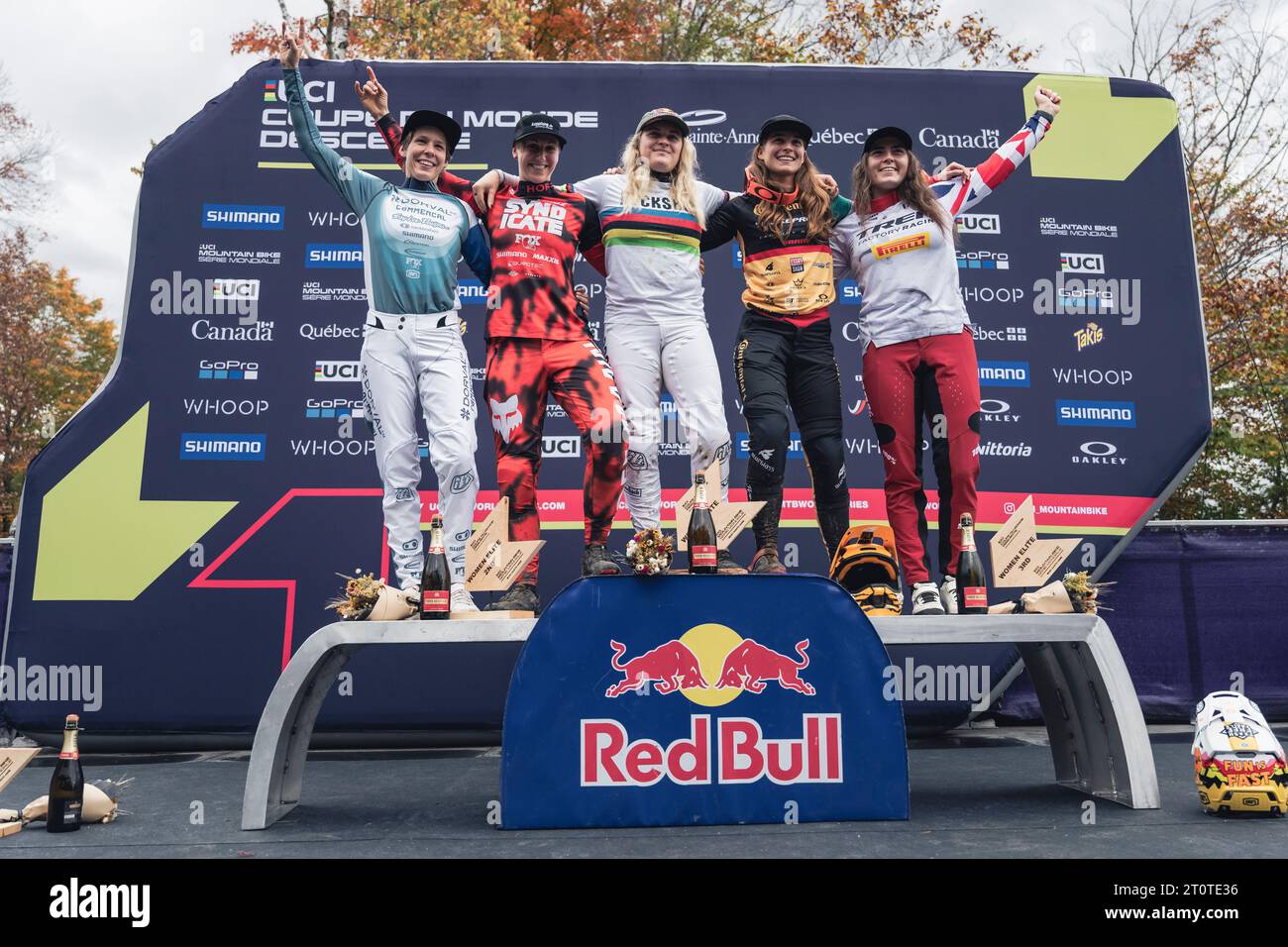 French racer Loïc Bruni secured the UCI Mountain Bike World Cup ...