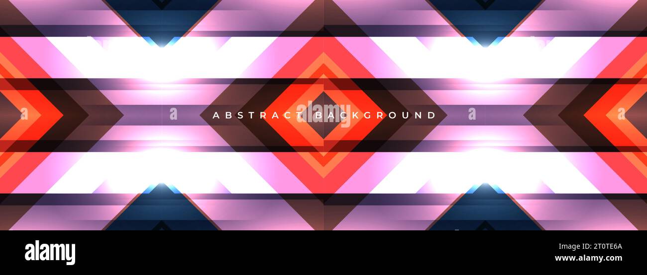 3D abstract geometric background. Modern graphic design banner concept ...