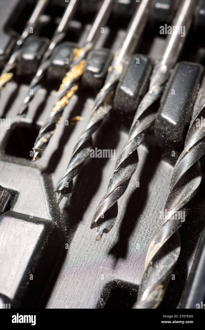 Drilling holes in wood hi-res stock photography and images - Alamy