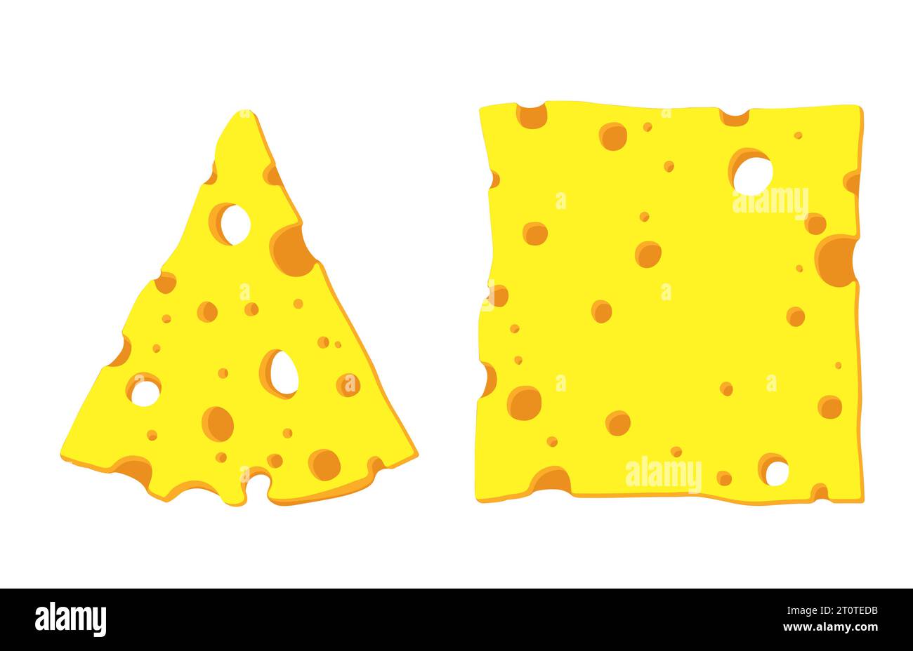 Slice Of Cheese Drawing