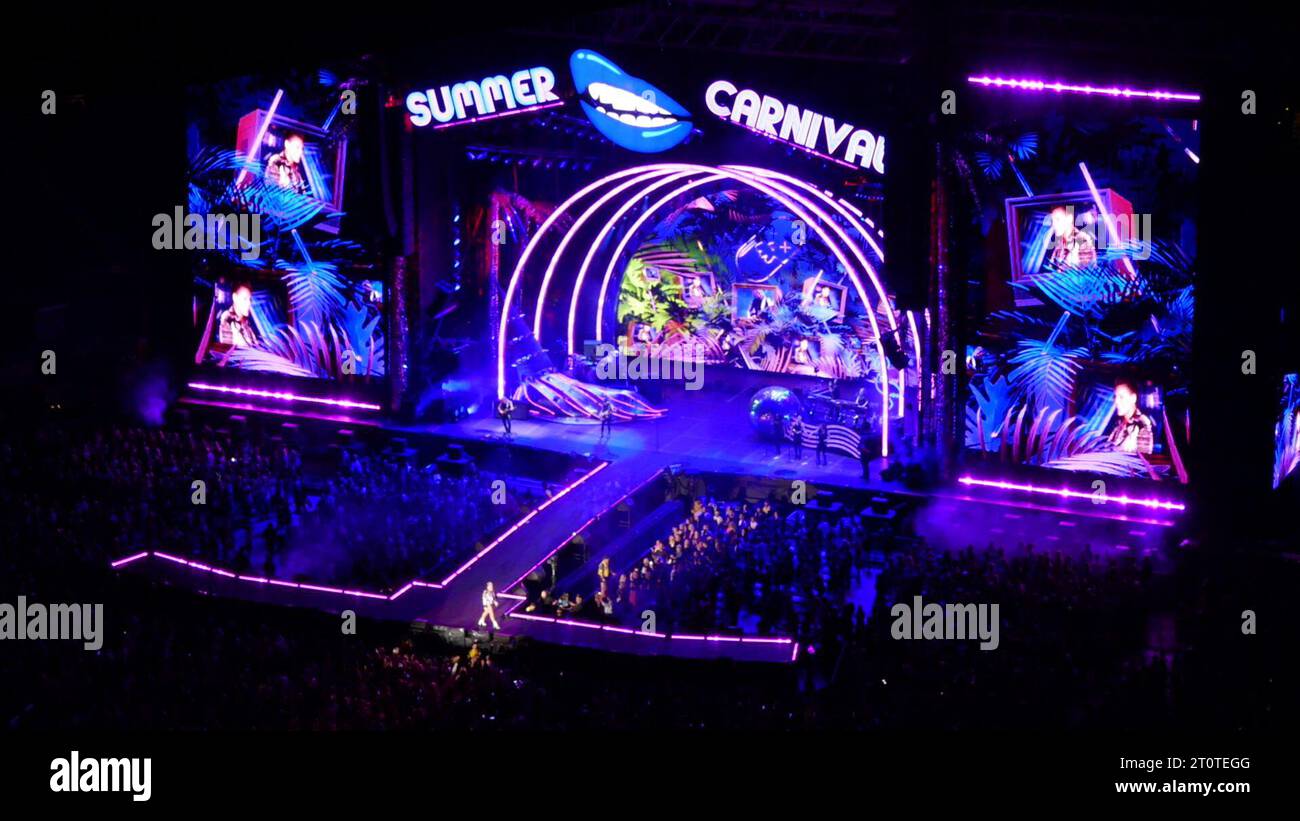 Inglewood, California, USA 5th October 2023 Singer Pink Summer Carnival ...