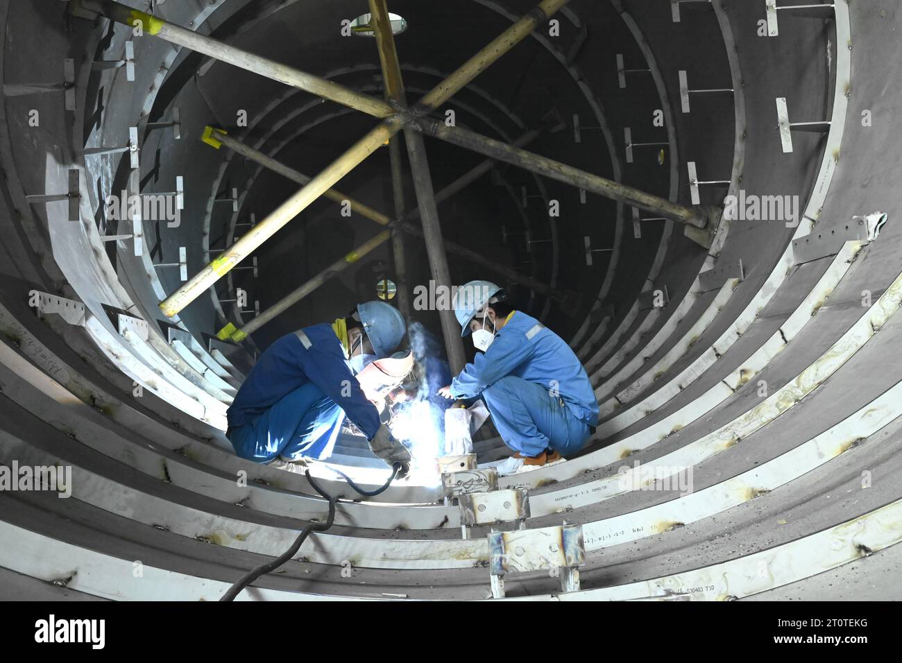 Jingjiang, China. 09th Oct, 2023. JINGJIANG, CHINA - OCTOBER 9, 2023 ...