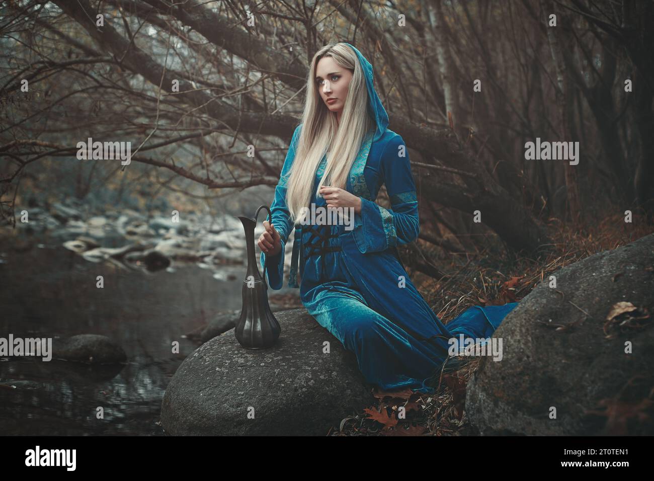 Celtic woman hi-res stock photography and images - Alamy