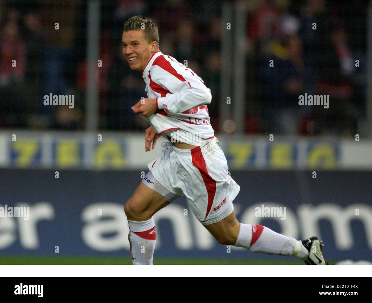 Lukas podolski 2004 hi-res stock photography and images - Alamy