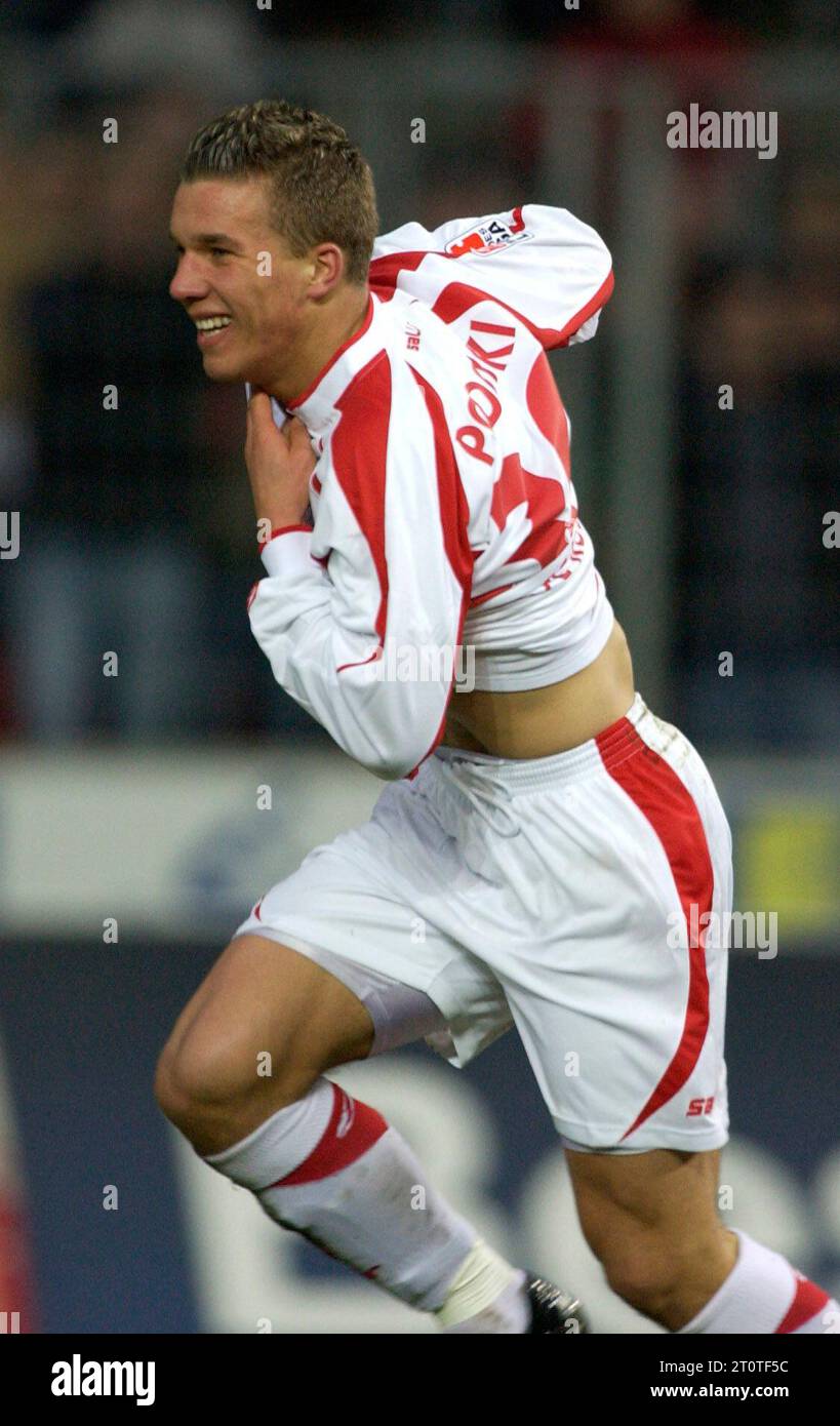 Lukas podolski 2004 hi-res stock photography and images - Alamy