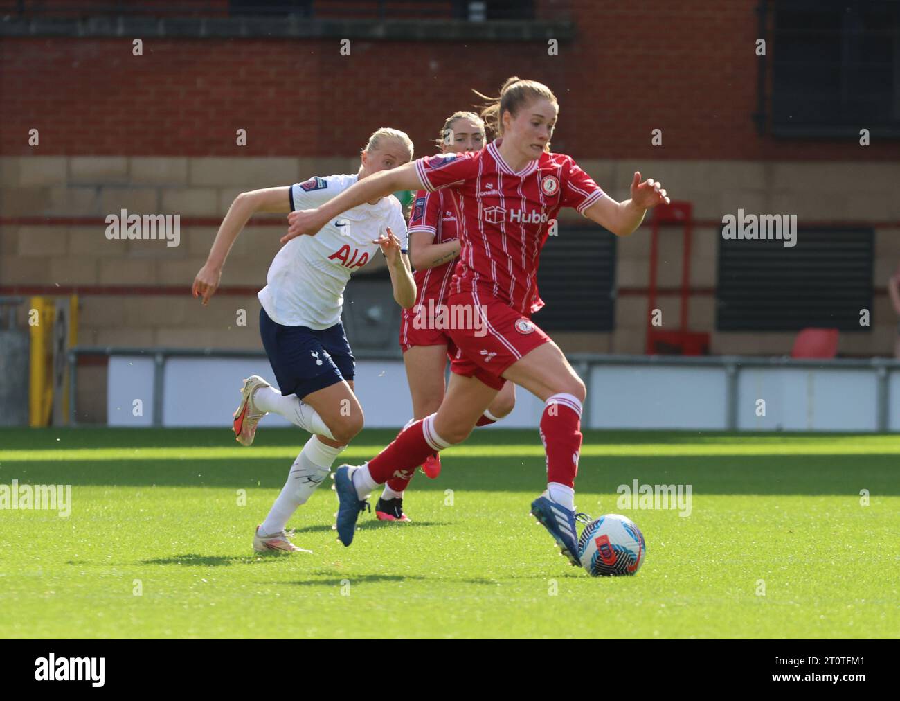 Amy Rodgers of Bristol City Women during The FA Women's Super League ...