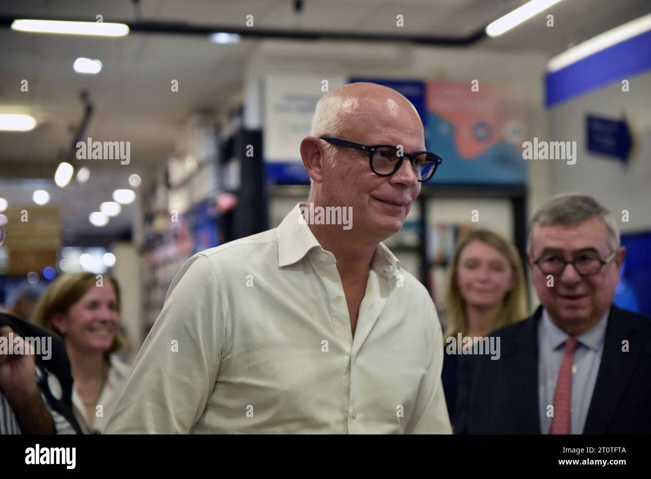 Bordeaux, France. 07th Oct, 2023. Former Prime Minister Edouard ...