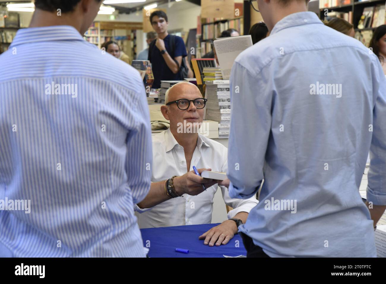 Bordeaux, France. 07th Oct, 2023. Former Prime Minister Edouard ...