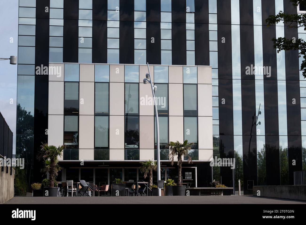 The Cube, Corby, Northamptonshire, England, UK Stock Photo - Alamy
