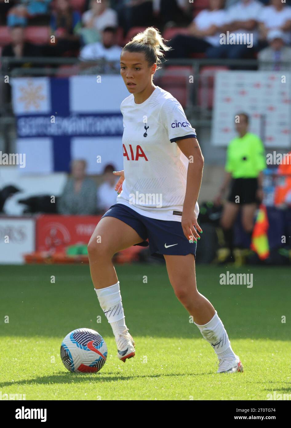 Celin Bizet Ildhusoy Ildhusoy of Tottenham Hotspur Women during The FA ...