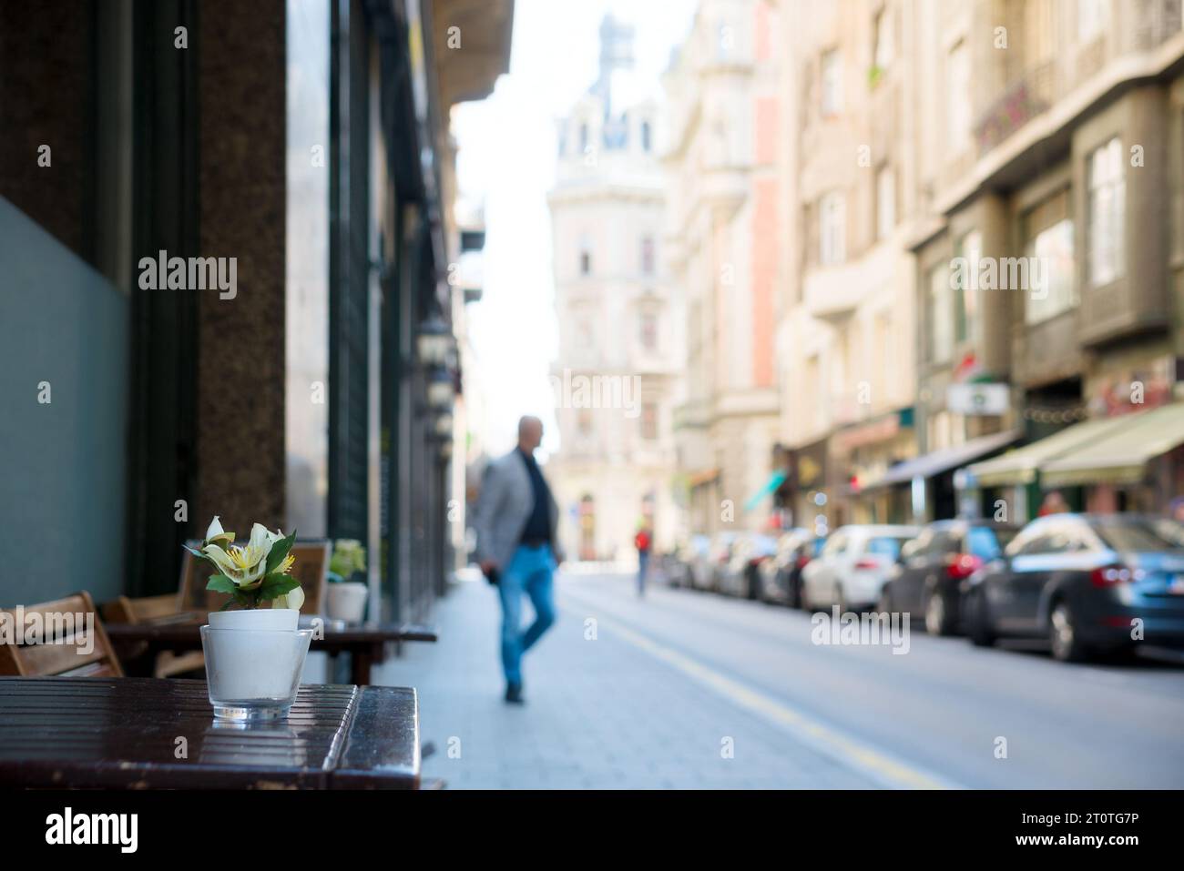 Walking table hi-res stock photography and images - Alamy
