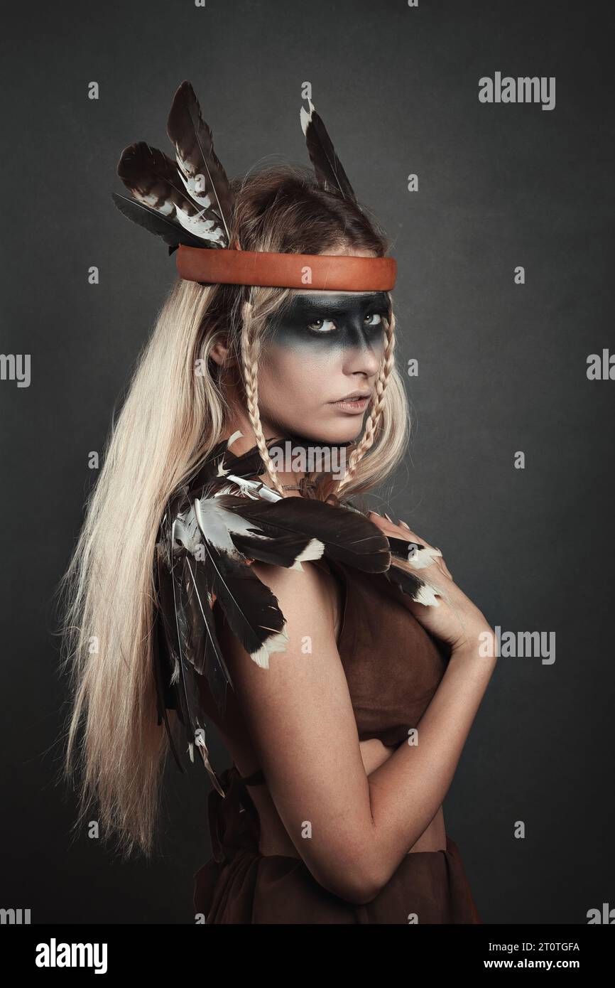 Norse goddess freya hi-res stock photography and images - Alamy