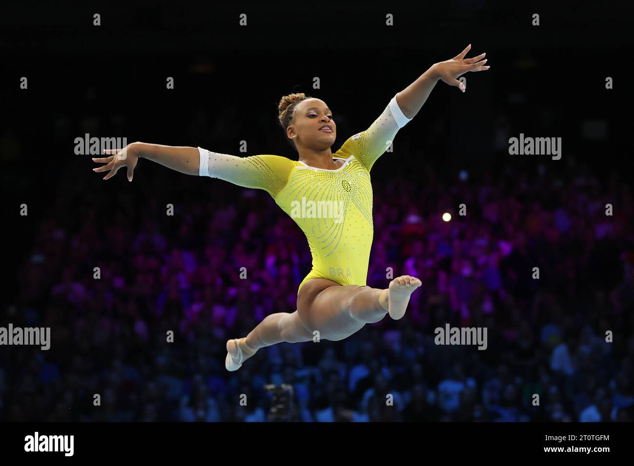 Rebeca andrade floor hi-res stock photography and images - Alamy