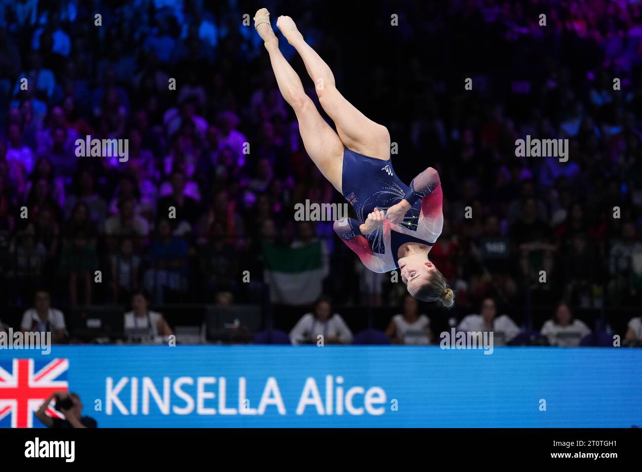 Alice kinsella gymnastics hi-res stock photography and images - Alamy