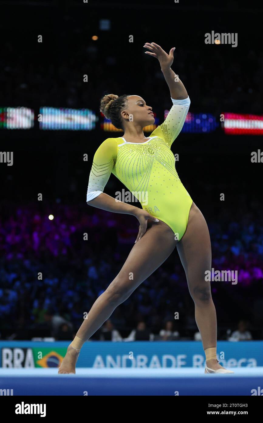 Rebeca andrade floor hi-res stock photography and images - Alamy