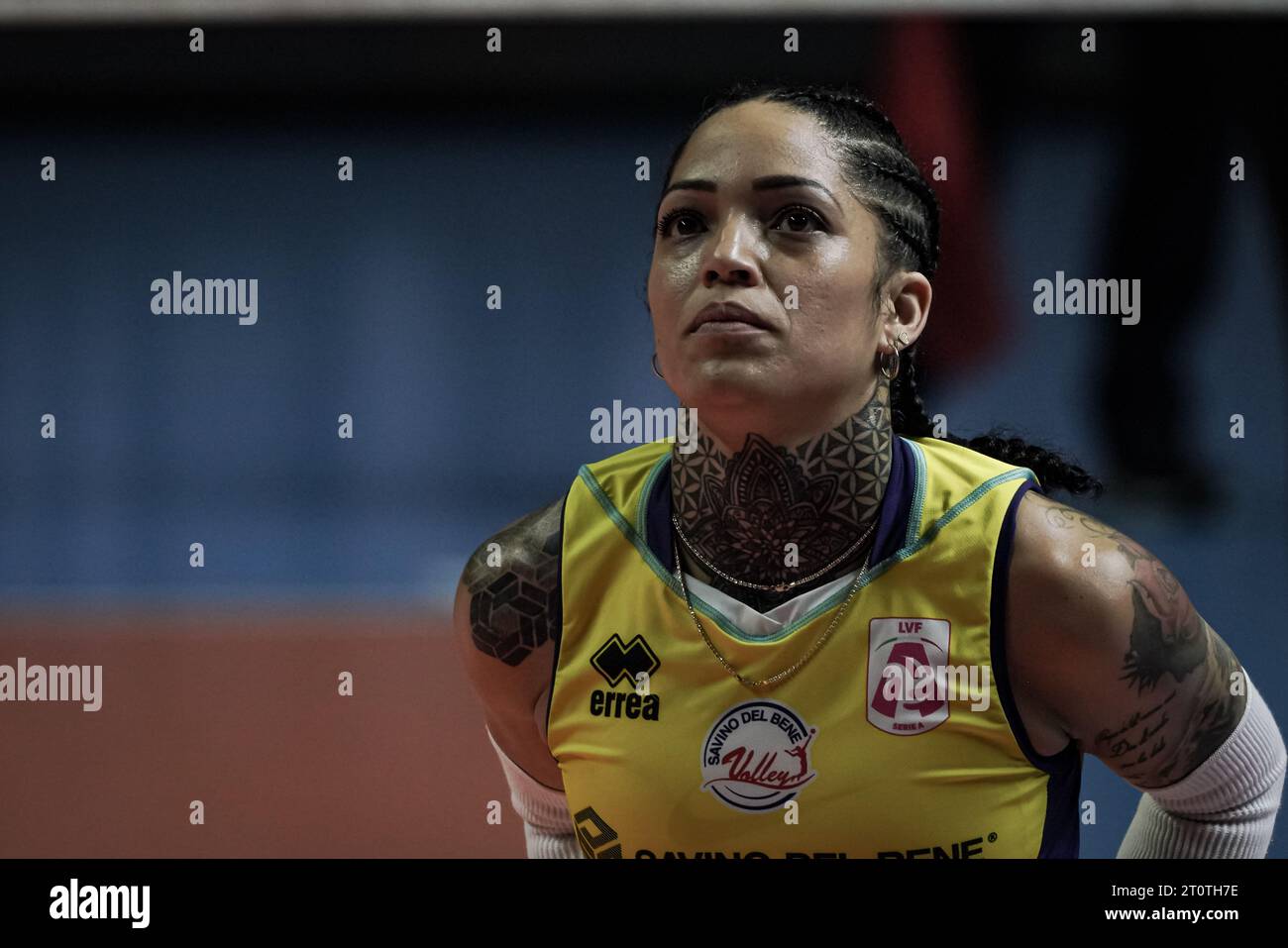 ISTANBUL, TURKIYE - MARCH 22, 2023: Brenda Castillo in Turk Hava ...