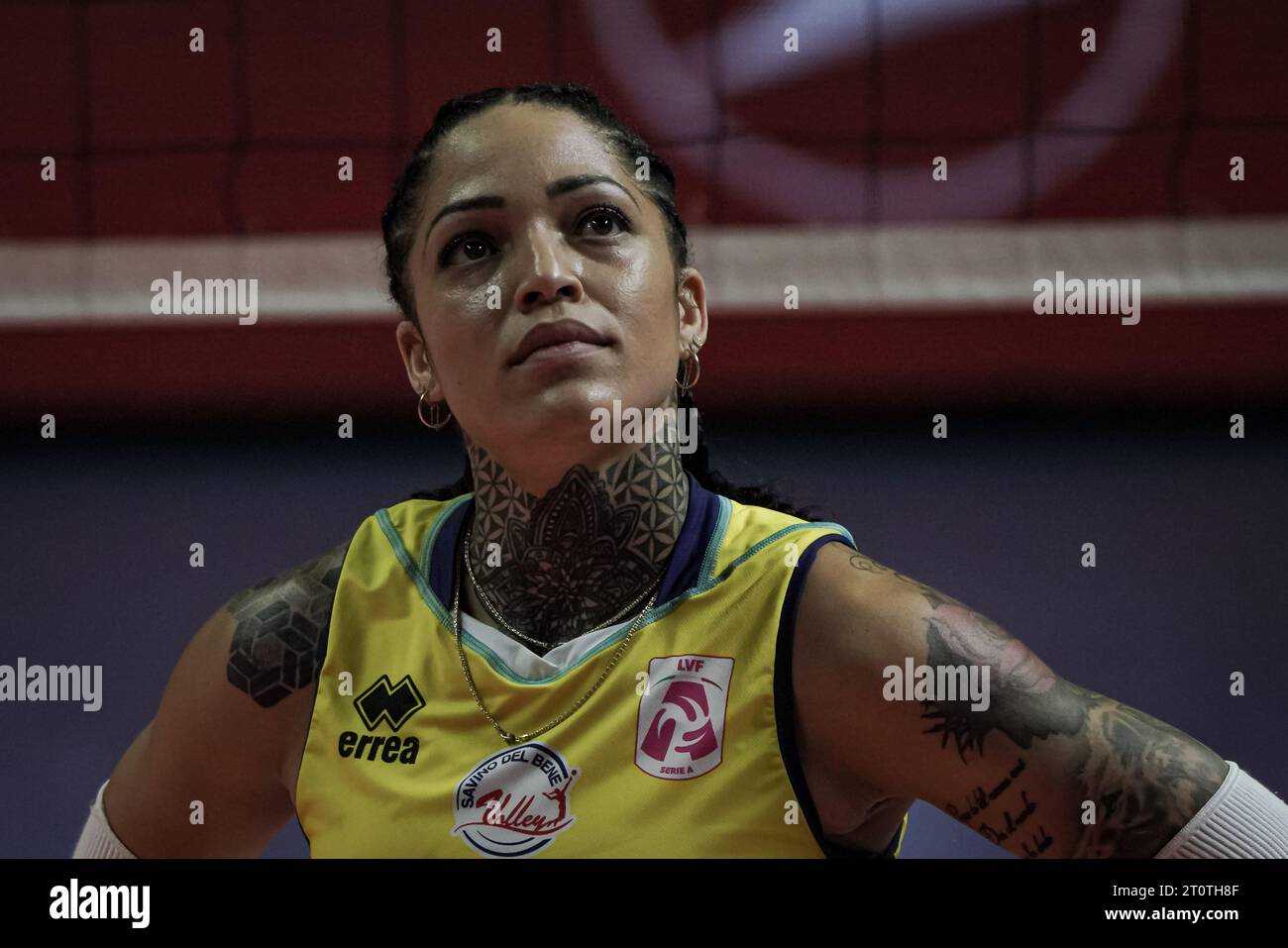 ISTANBUL, TURKIYE - MARCH 22, 2023: Brenda Castillo in Turk Hava ...