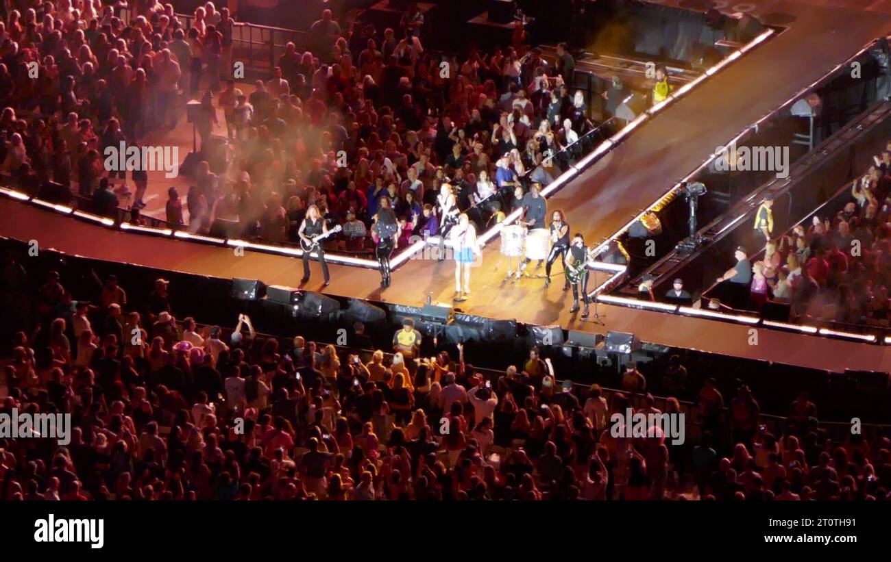Inglewood, California, USA 5th October 2023 Singer Pink Summer Carnival ...