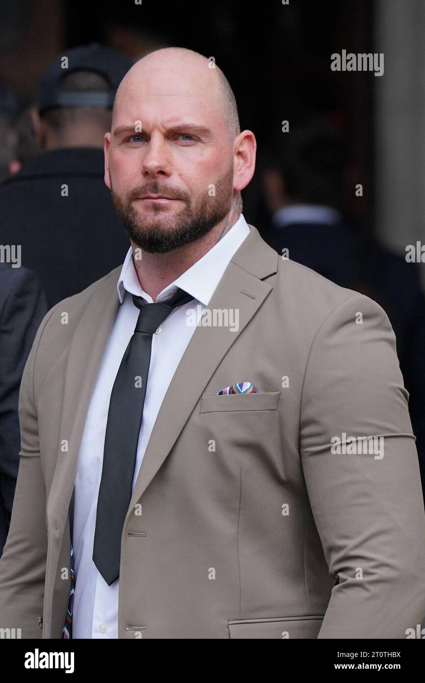 Dean Gregory, 37, from Ilkeston in Derbyshire, the father of seven ...