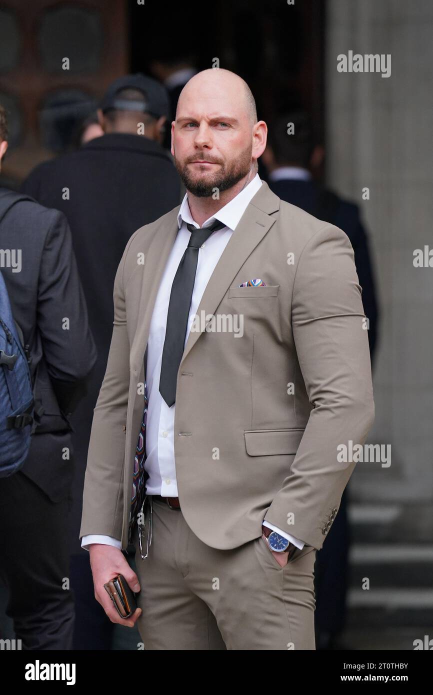 Dean Gregory, 37, from Ilkeston in Derbyshire, the father of seven ...