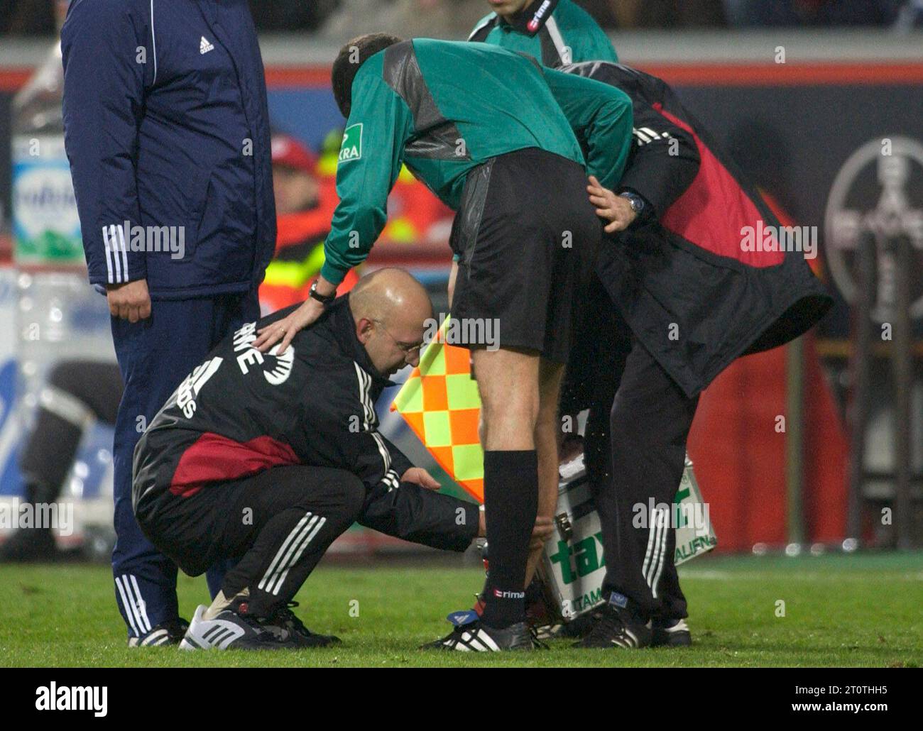 Leverkusen Germany, 6.03.2004 Football: Bundesliga season 2003/04 Bayer ...