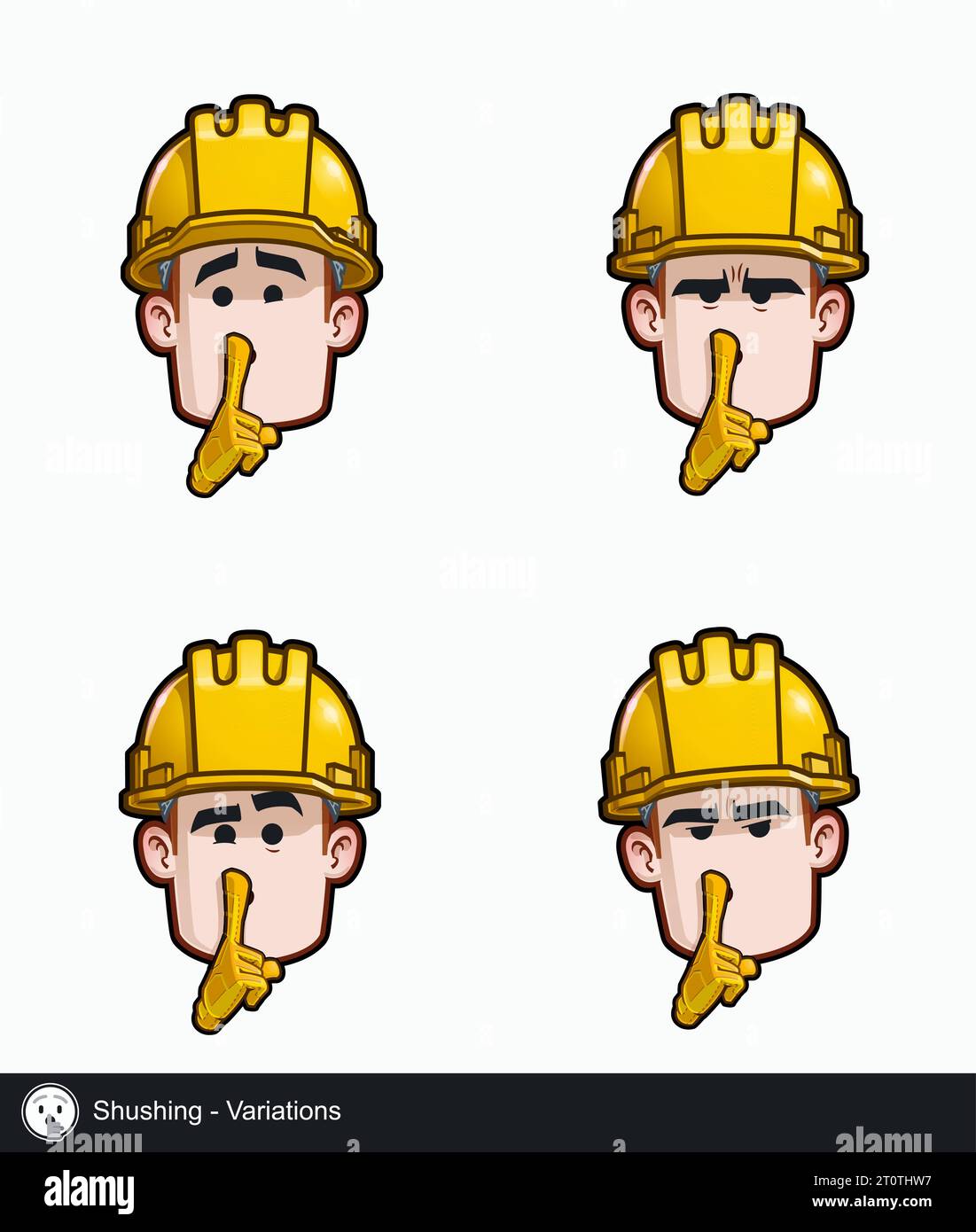 Quietening Stock Vector Images - Alamy