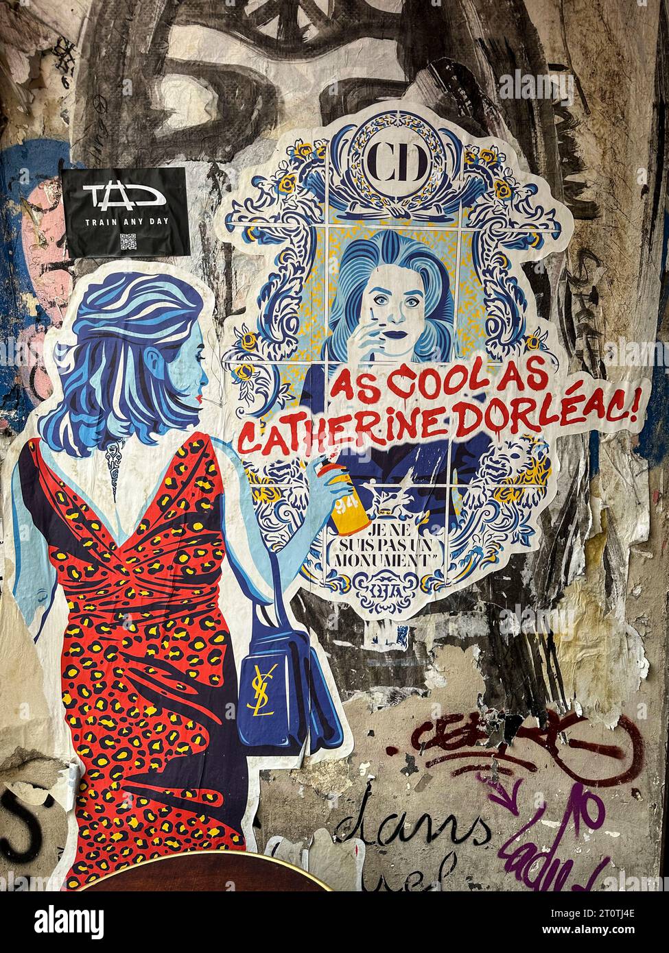 Art of saint catherine hi-res stock photography and images - Alamy