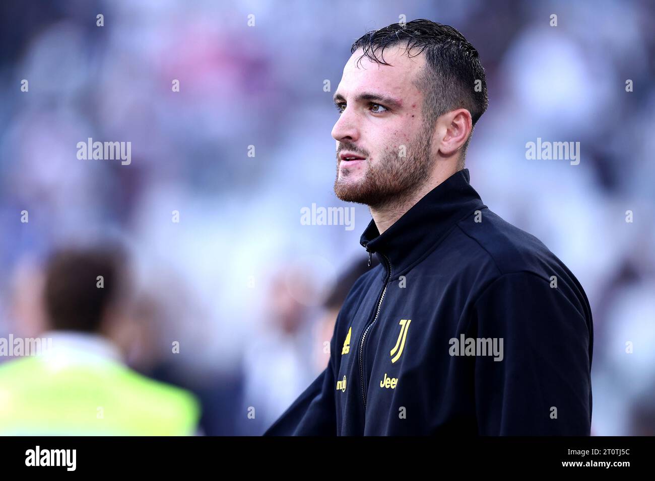 Federico Gatti of Juventus Fc looks on during the Serie A football ...