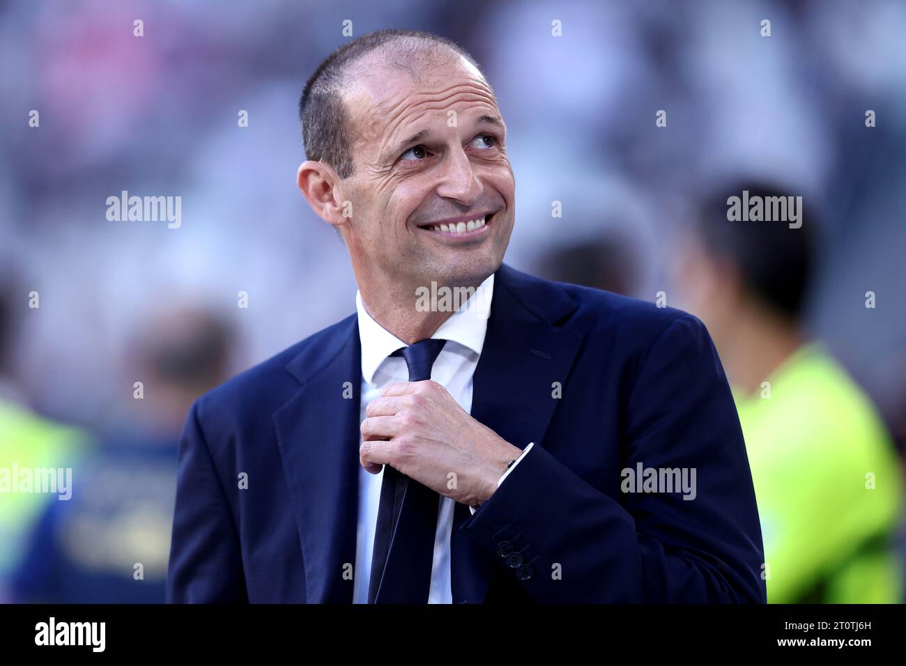 Massimiliano Allegri, head coach of Juventus Fc, looks on during the ...