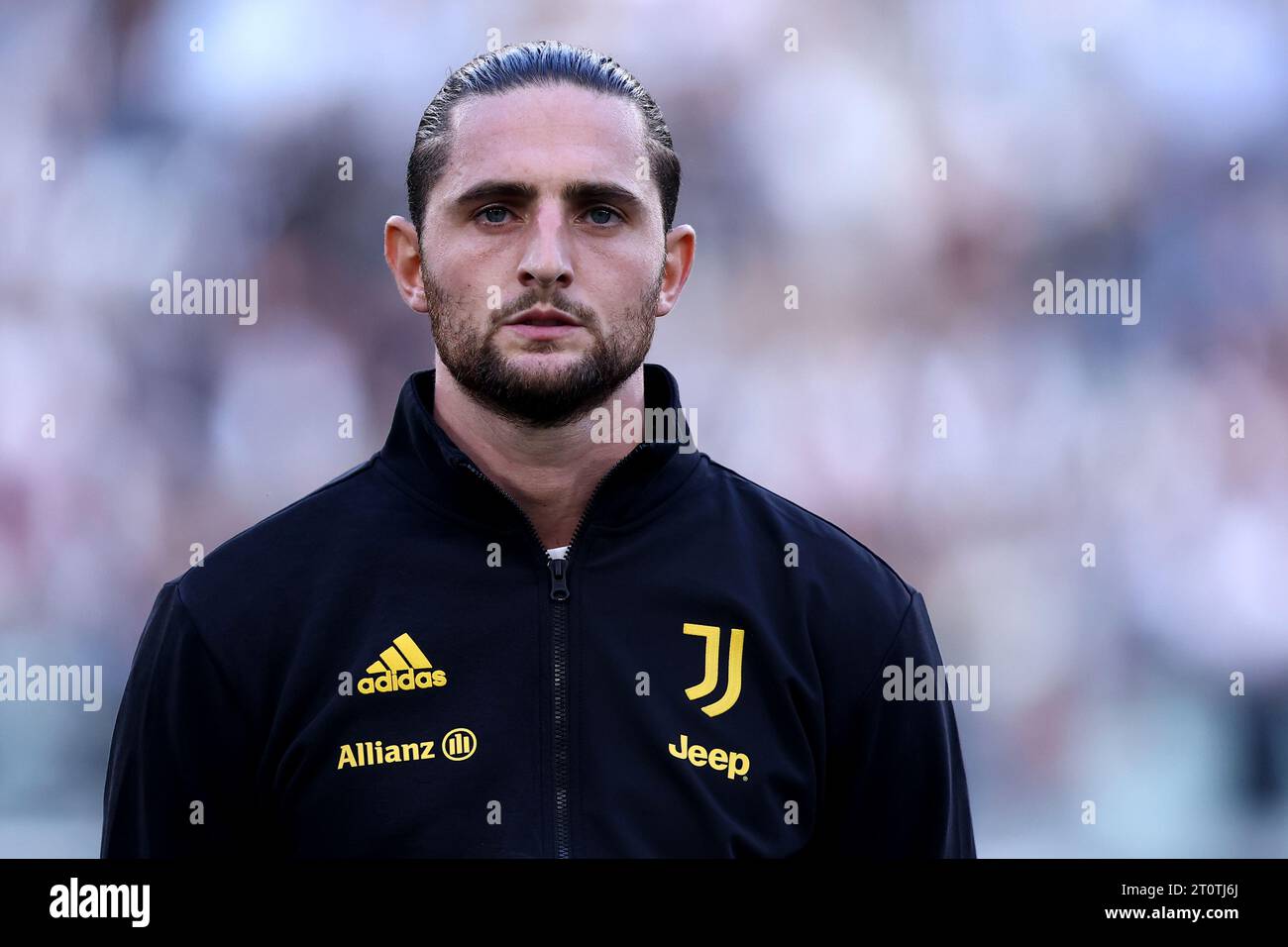 Adrien Rabiot of Juventus Fc looks on during the Serie A football match ...