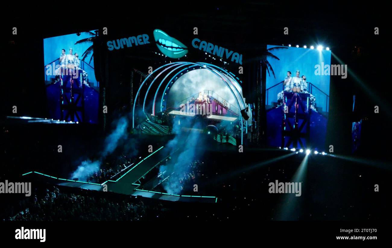 Inglewood, California, USA 5th October 2023 Singer Pink Summer Carnival ...