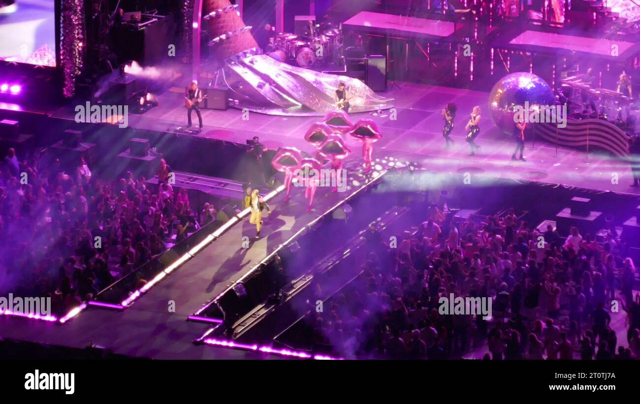 Inglewood, California, USA 5th October 2023 Singer Pink Summer Carnival ...