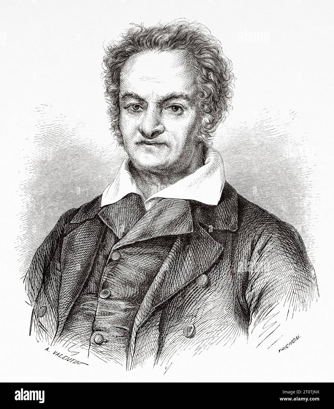 Carl Ritter (1779 - 1859) was a German geographer considered one of the ...